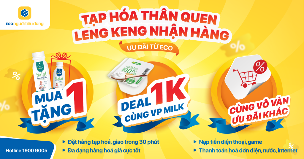 TẠP HÓA THÂN QUEN - LENG KENG NHẬN HÀNG
