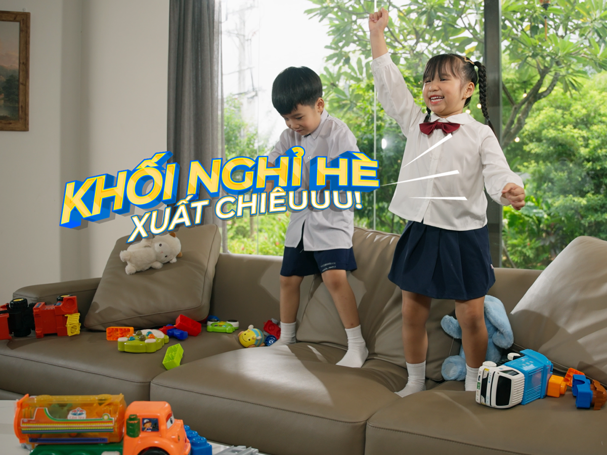 BÍ KÍP MẸ HẾT ‘SỢ HÈ’: VỪA CHĂM CON VUI KHỎE, VỪA CÓ THỜI GIAN RIÊNG ...