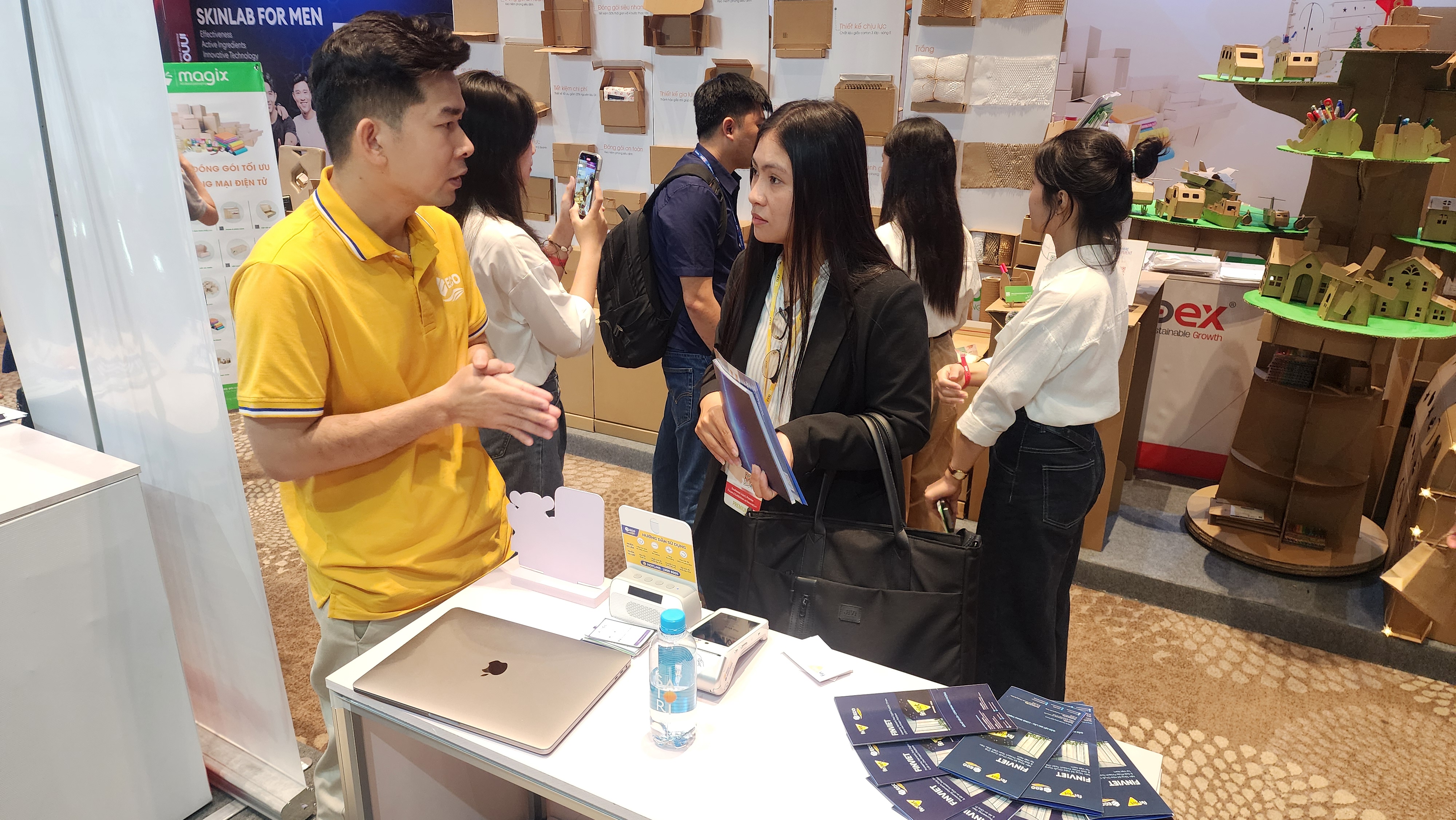 Finviet đồng hành cùng Innoex 2025 Khẳng định vị thế tiên phong Fintech ...