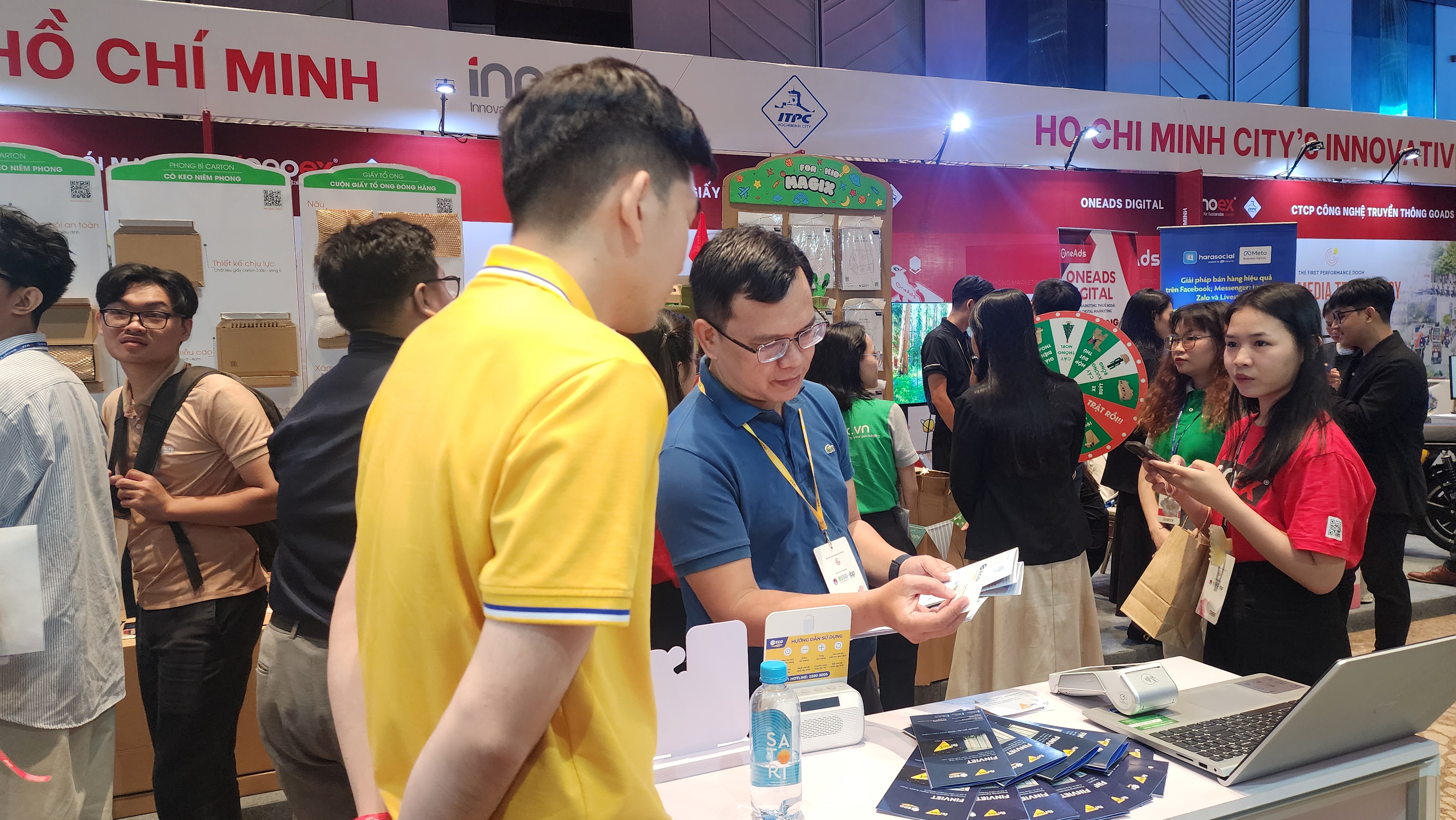 Finviet đồng hành cùng Innoex 2025 Khẳng định vị thế tiên phong Fintech ...