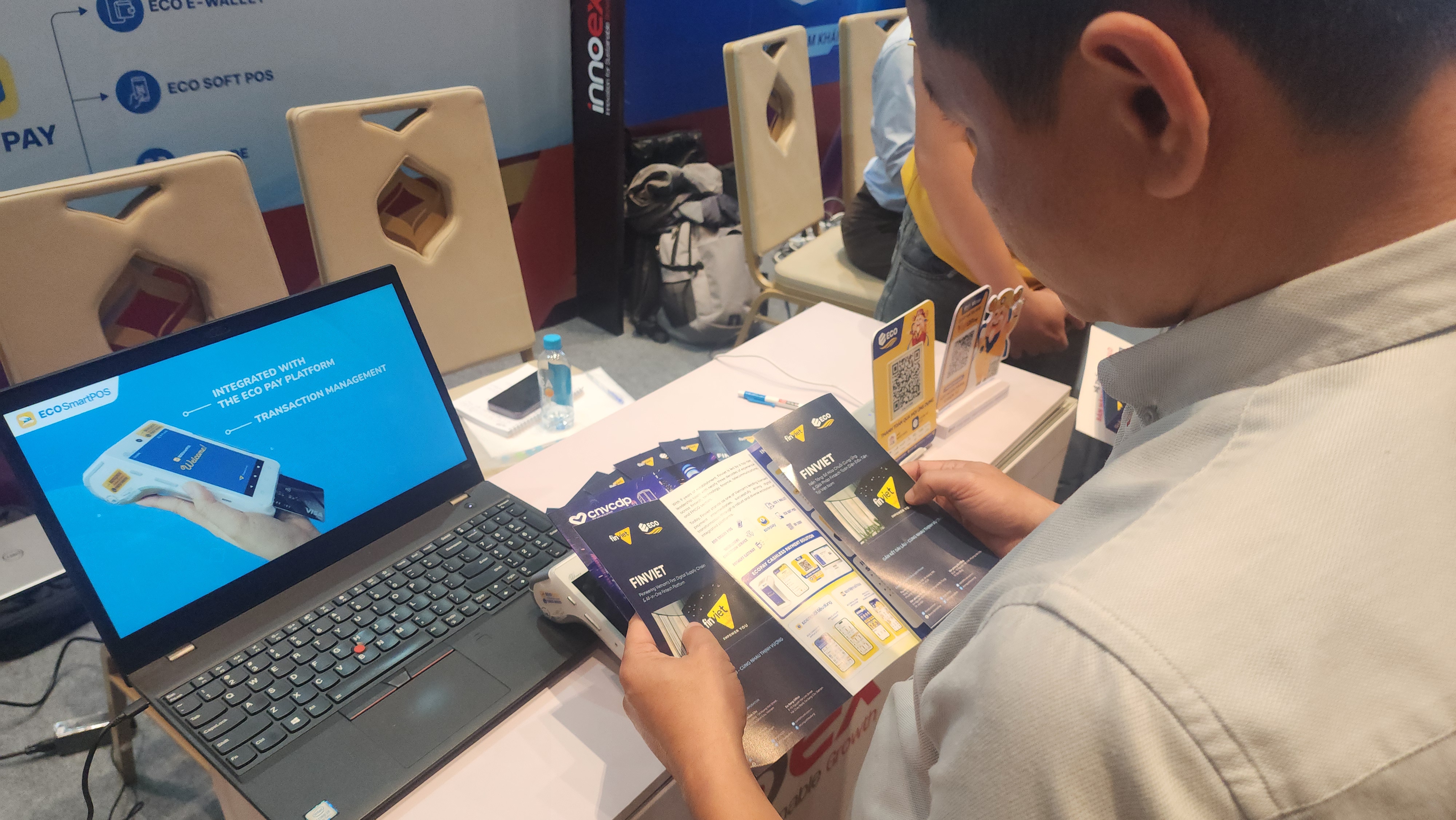 Finviet đồng hành cùng Innoex 2025 Khẳng định vị thế tiên phong Fintech ...