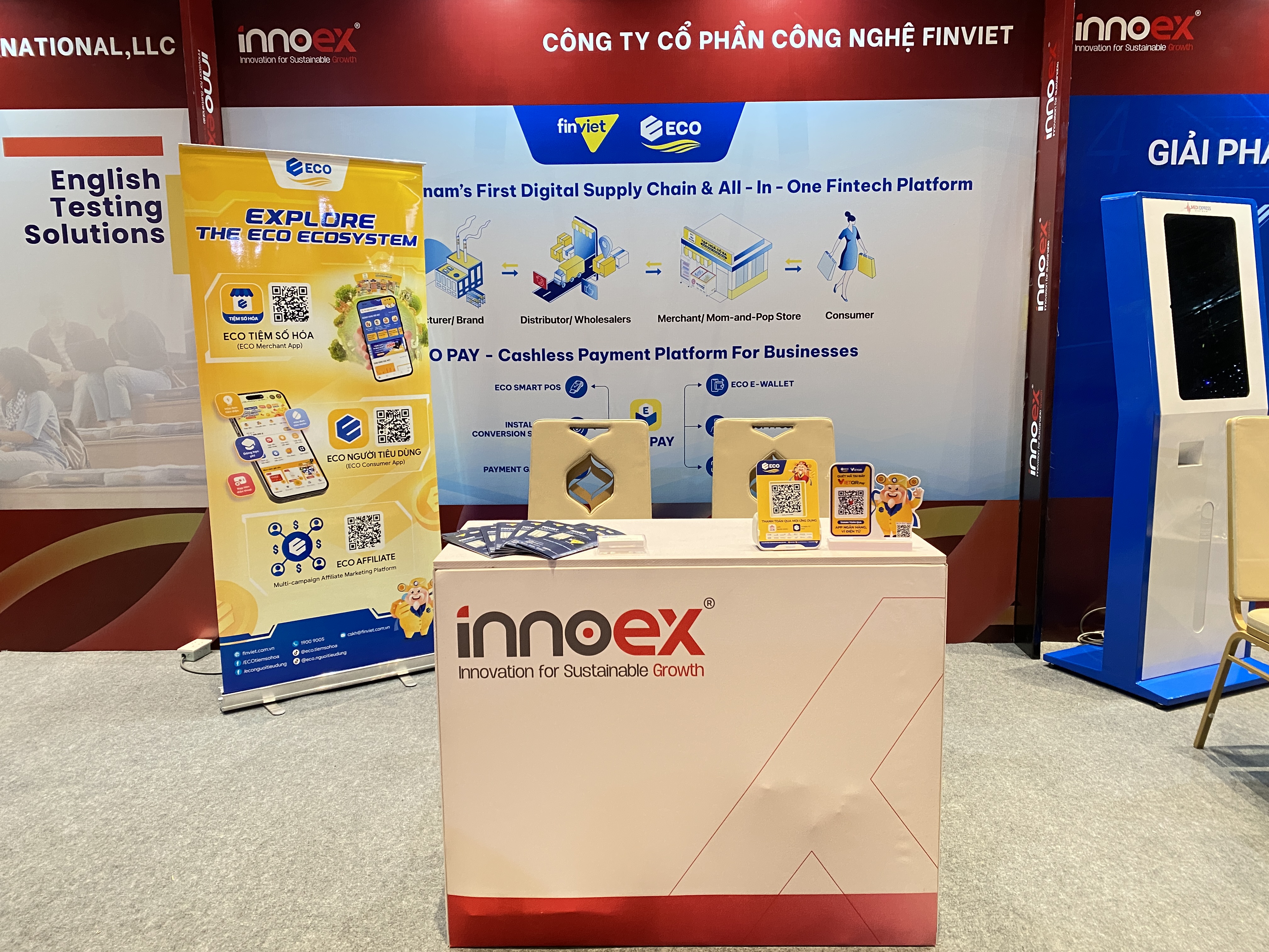Finviet đồng hành cùng Innoex 2025 Khẳng định vị thế tiên phong Fintech ...