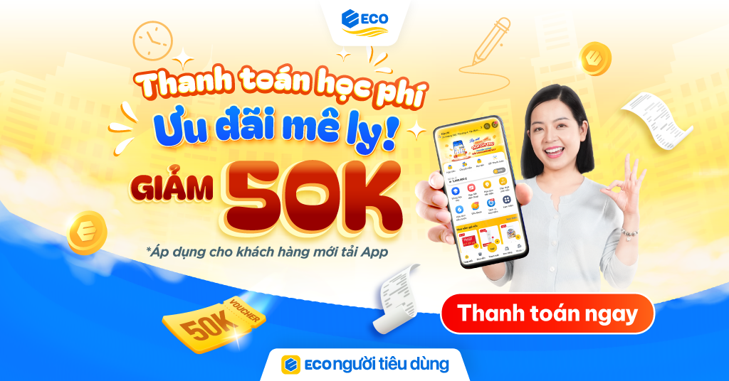THANH TOÁN HỌC PHÍ - ƯU ĐÃI MÊ LY - Finviet