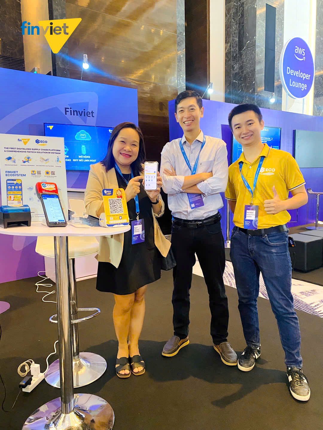 FINVIET VÀ HỆ SINH THÁI ECO GÓP MẶT TẠI AWS CLOUD DAY VIETNAM 2025 ...