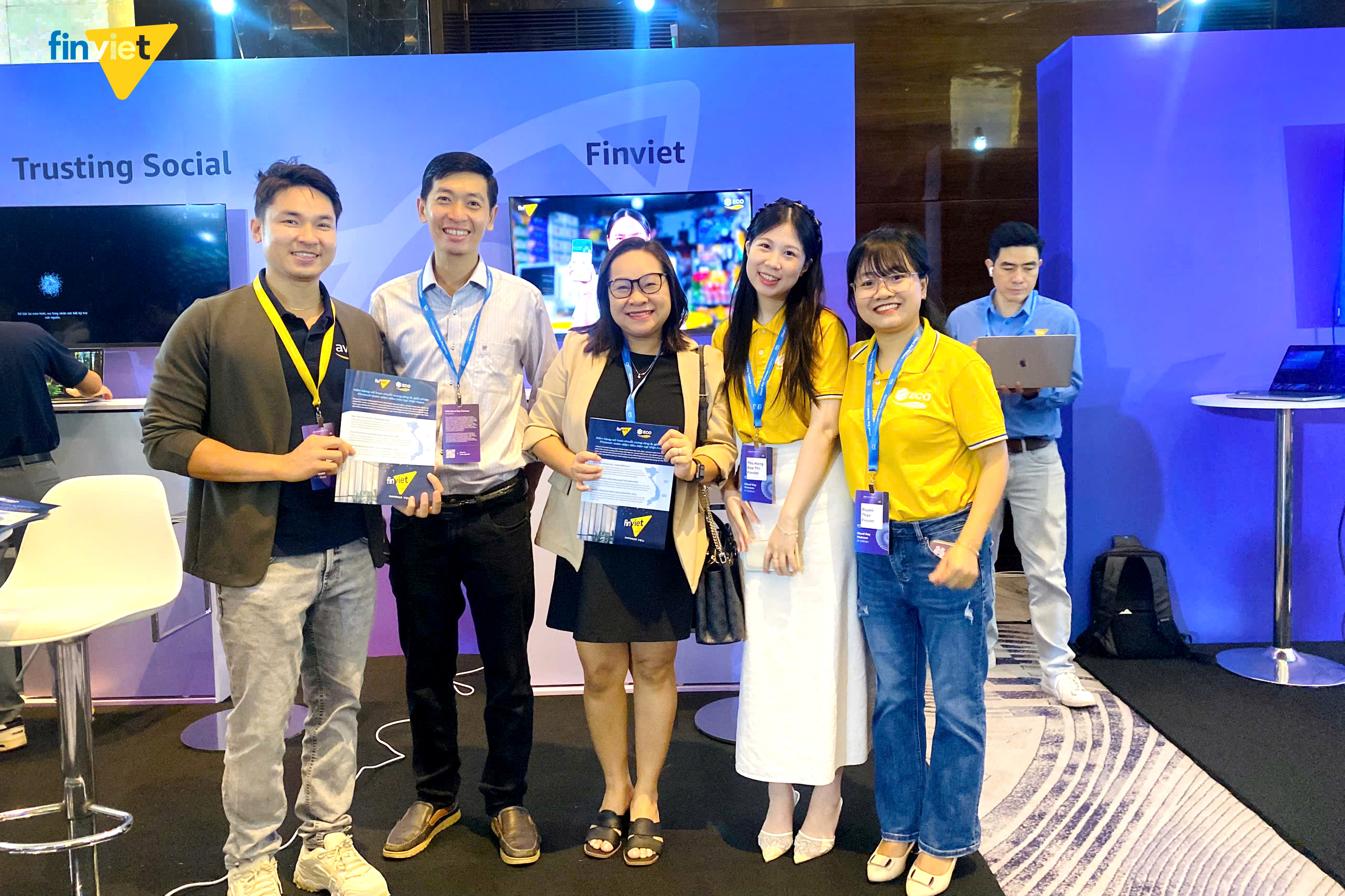 FINVIET VÀ HỆ SINH THÁI ECO GÓP MẶT TẠI AWS CLOUD DAY VIETNAM 2025 ...
