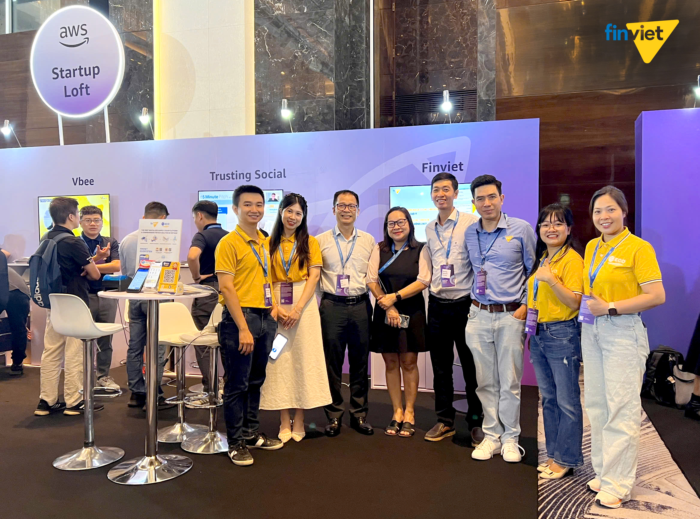 FINVIET VÀ HỆ SINH THÁI ECO GÓP MẶT TẠI AWS CLOUD DAY VIETNAM 2025 ...