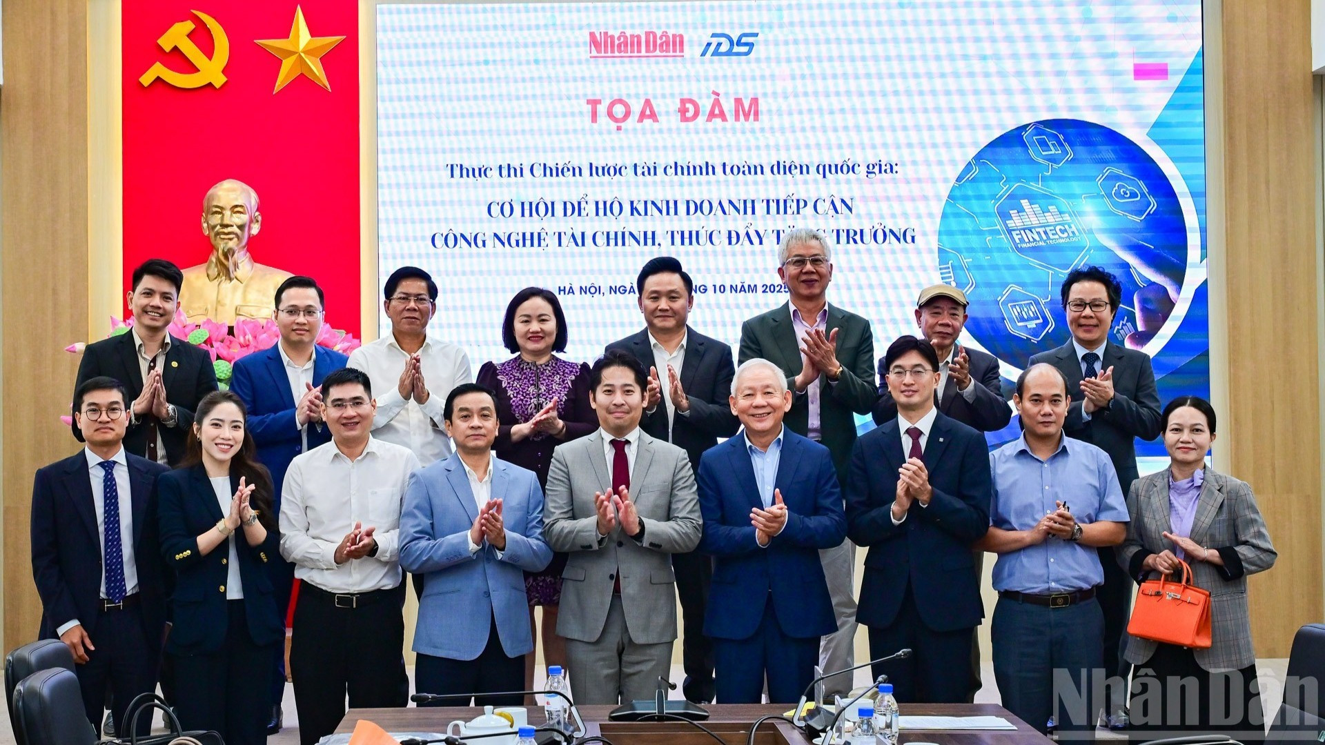 Finviet vinh dự đồng hành tại Tọa đàm “Thực thi Chiến lược tài chính ...