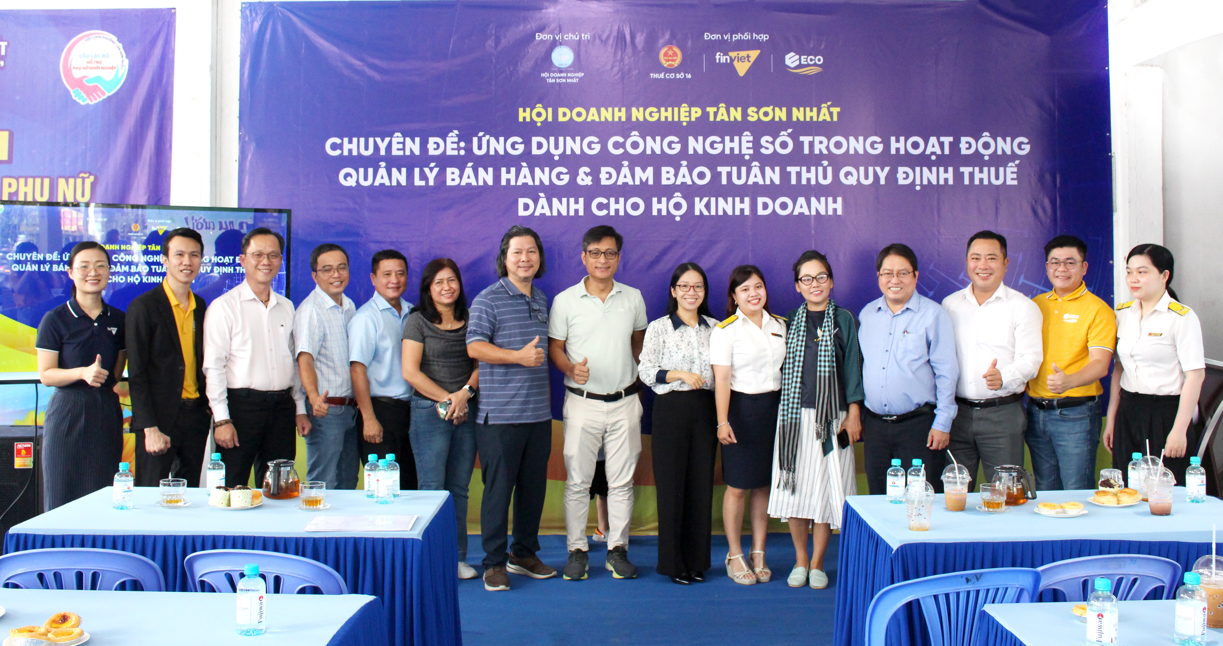 Finviet phát triển ứng dụng giúp tiểu thương chuyển đổi số - Finviet
